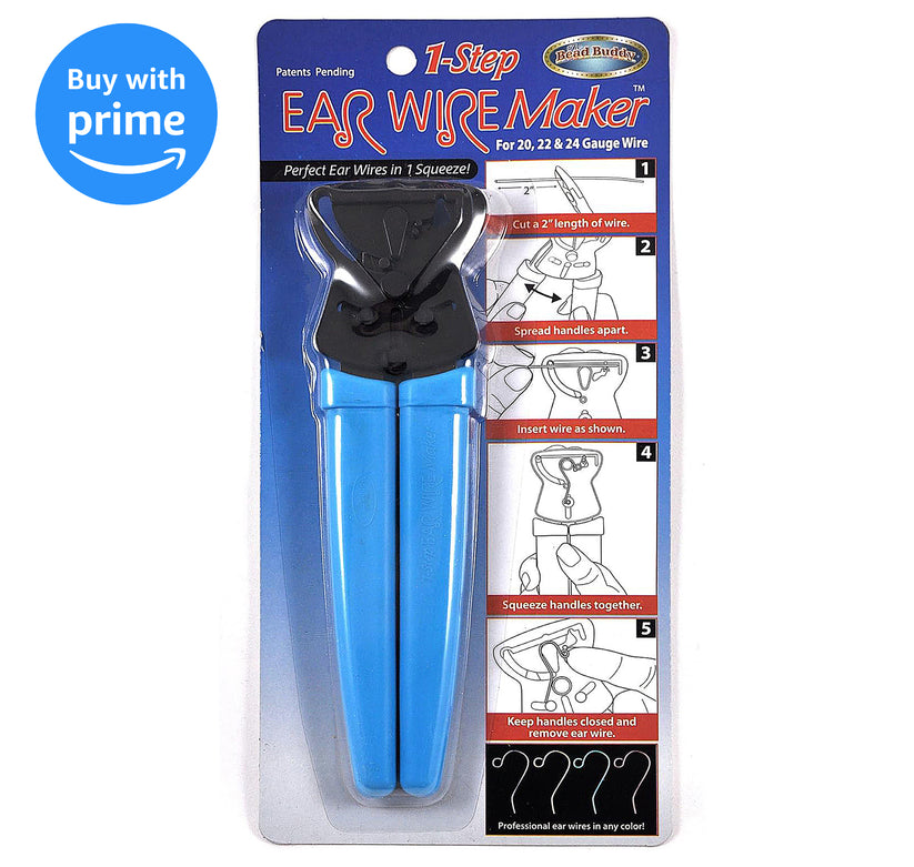 1 Step Earwire Maker – The Bead Buddy