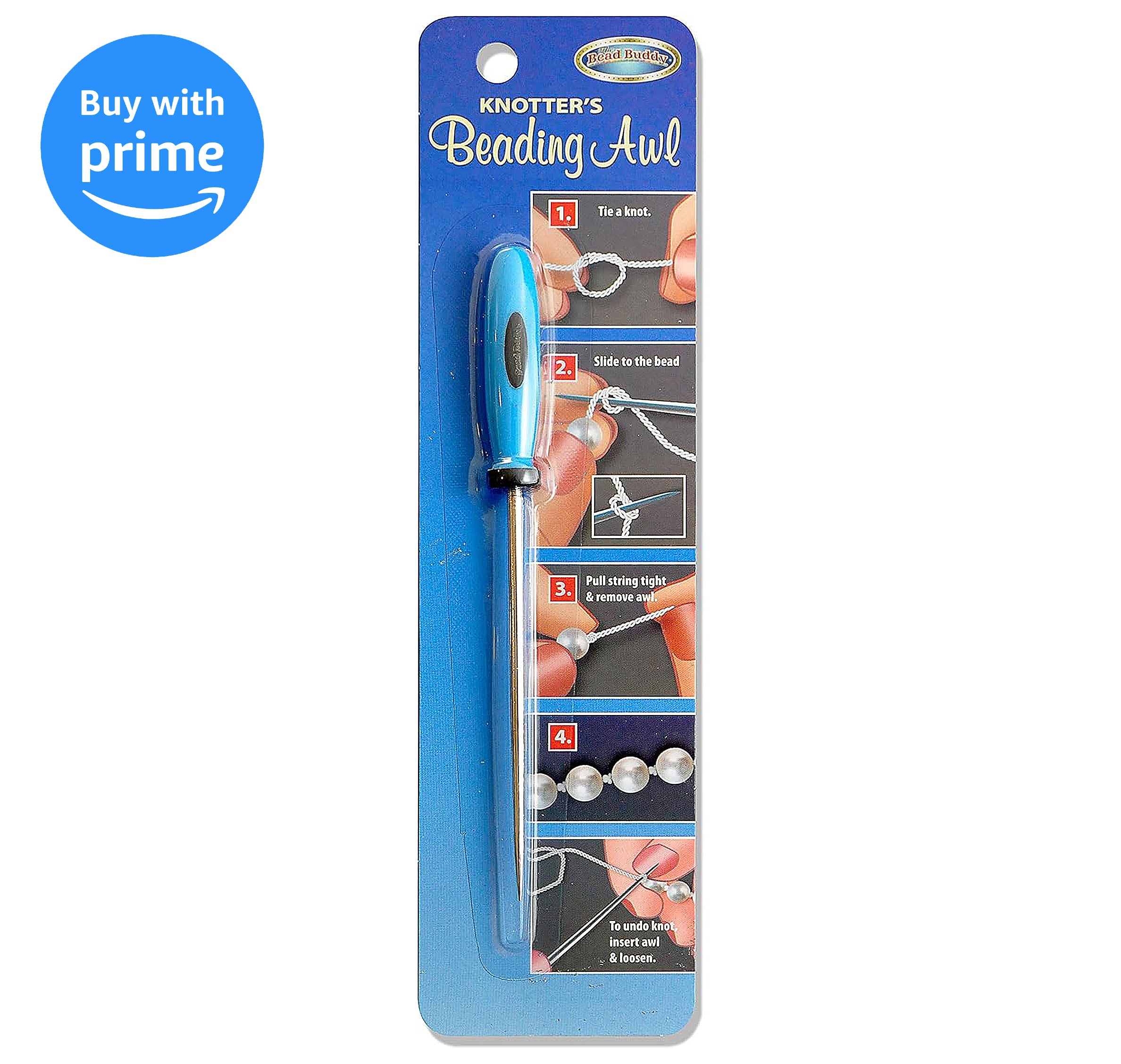 Bead Buddy Knotter’s Beading Awl – The Bead Buddy