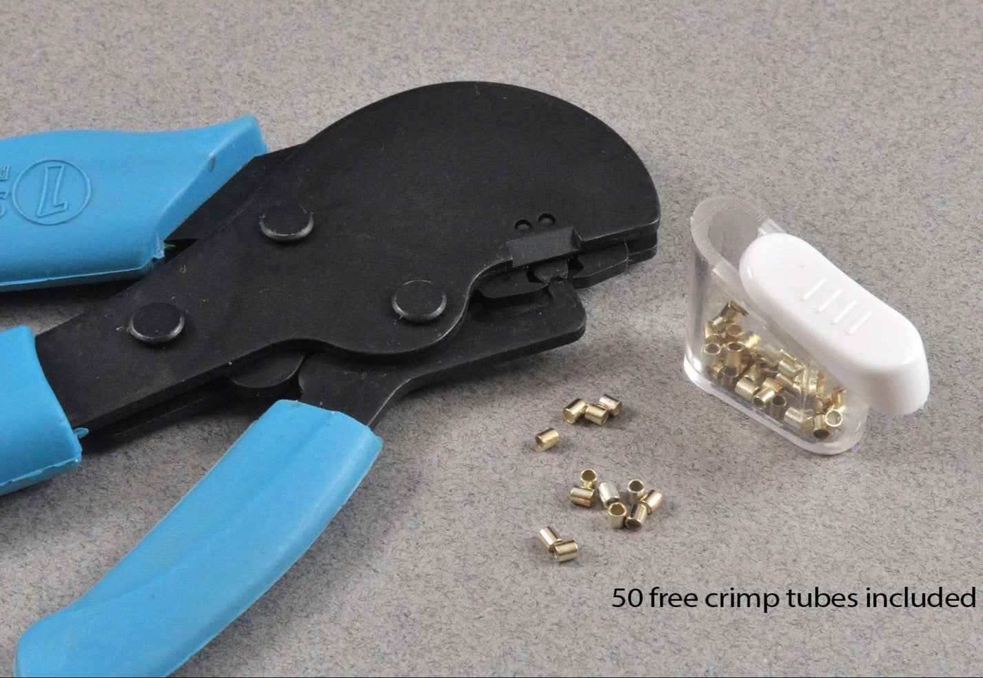 1 Step Crimper - One Squeeze Crimp Tool – The Bead Buddy