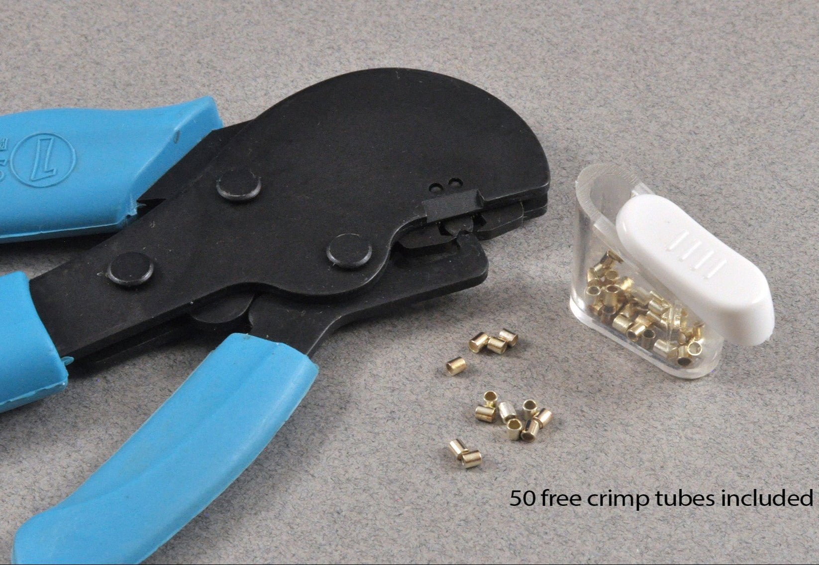 1 Step Crimper - One Squeeze Crimp Tool – The Bead Buddy