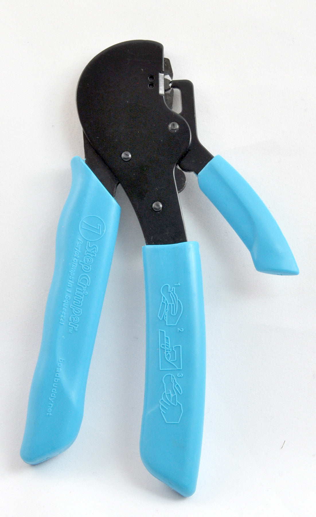 1 Step Crimper - One Squeeze Crimp Tool – The Bead Buddy
