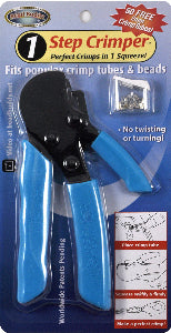 1 Step Crimper - One Squeeze Crimp Tool – The Bead Buddy
