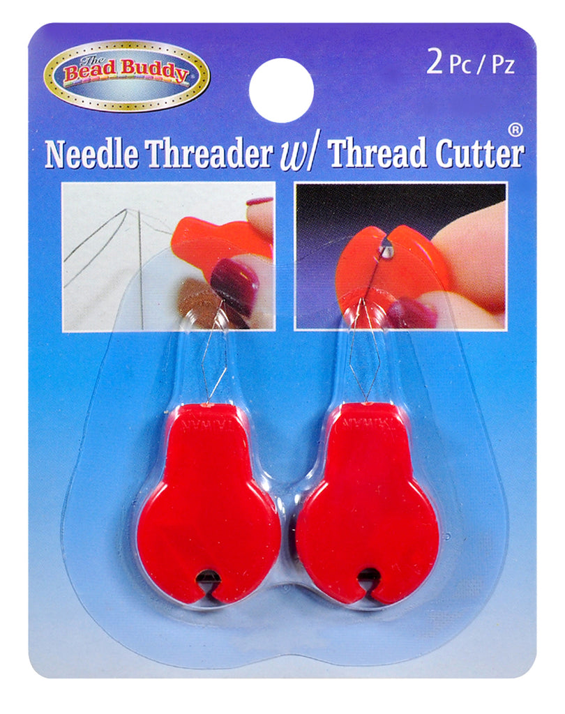 Needle Threader and Thread Cutter – Bead Buddy