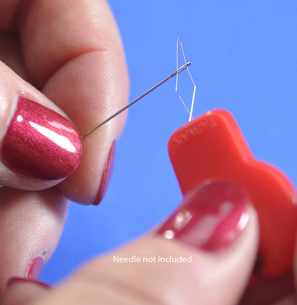 Needle Threader and Thread Cutter – The Bead Buddy