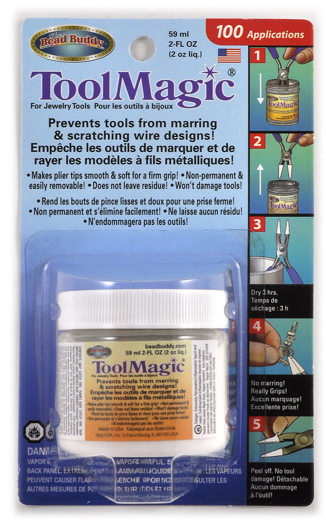 Tool Magic - Rubber Coating for Jewelry Tools - 2 fl oz – Bead Buddy