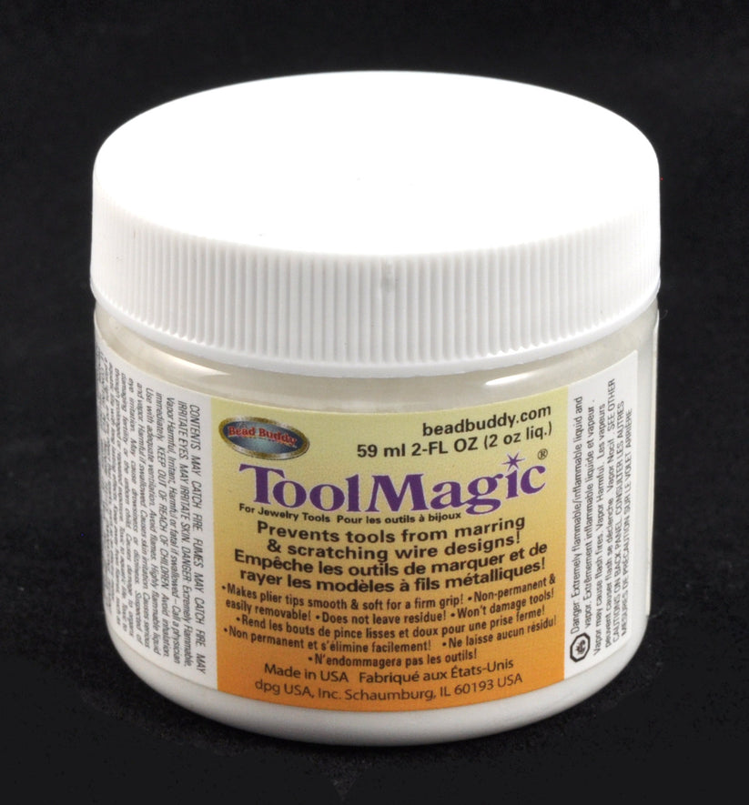 Tool Magic - Rubber Coating for Jewelry Tools - 2 fl oz – The Bead Buddy