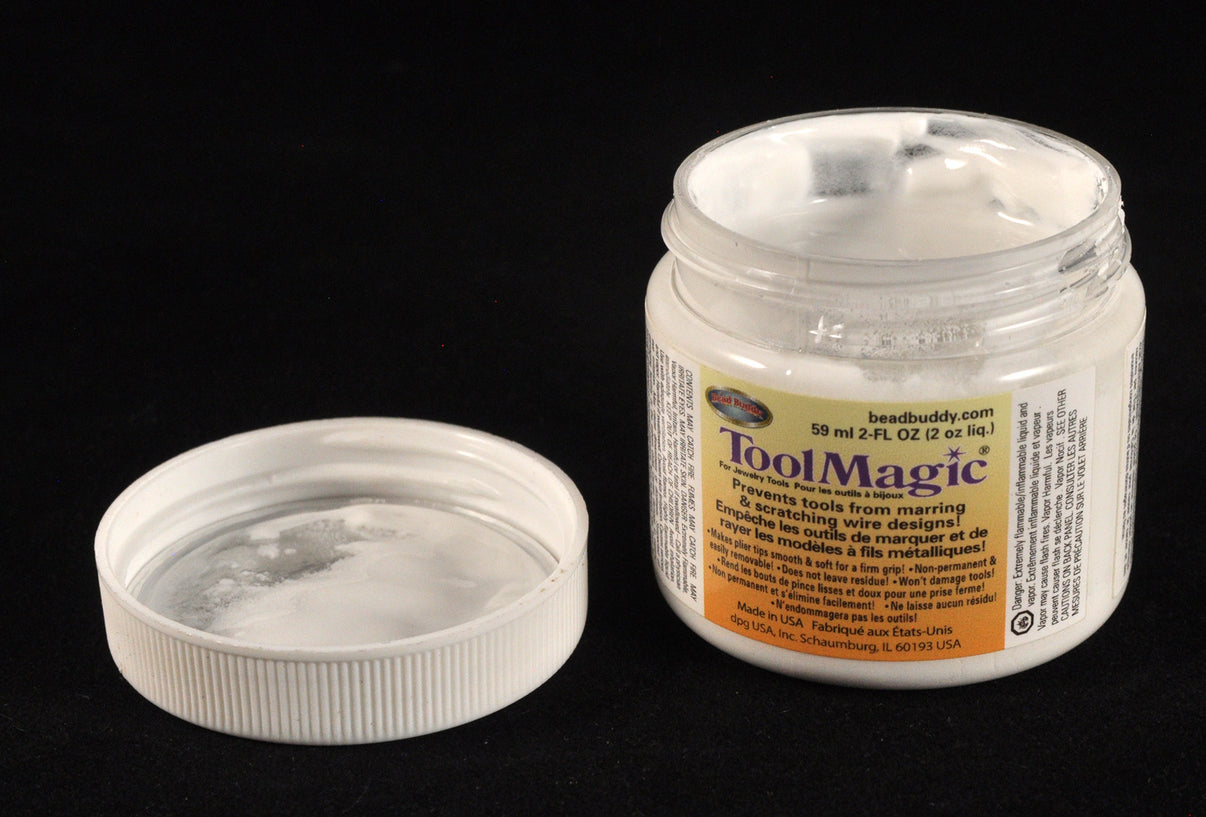 Tool Magic - Rubber Coating for Jewelry Tools - 2 fl oz – The Bead Buddy