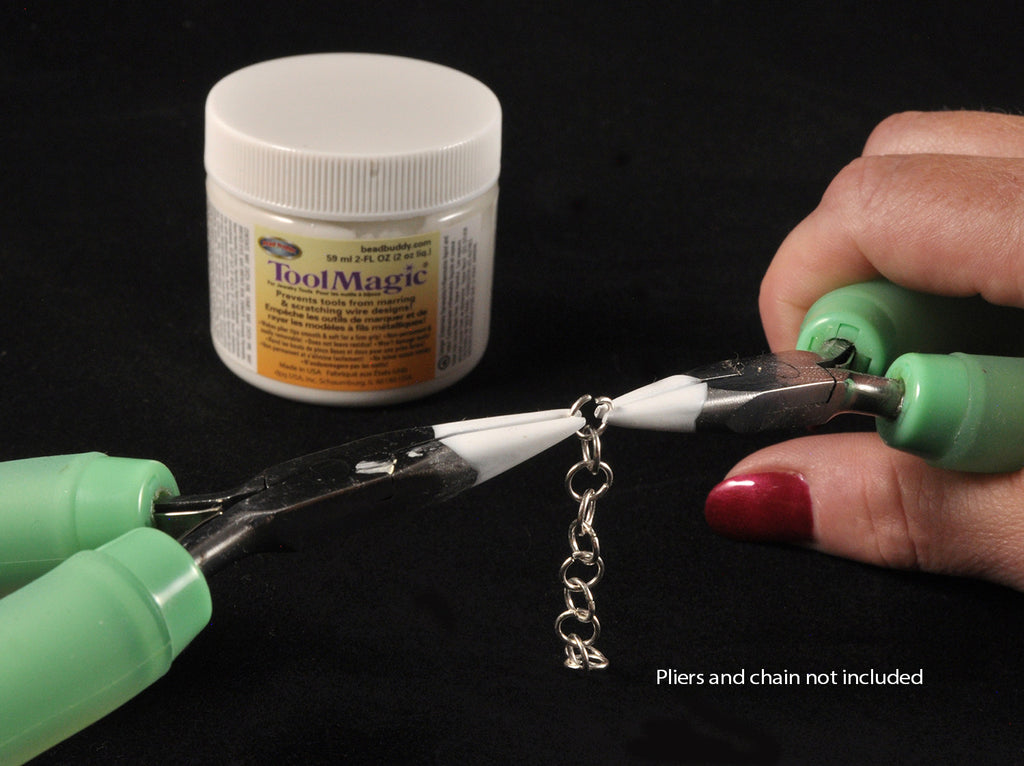 Tool Magic - Rubber Coating for Jewelry Tools - 2 fl oz – Bead Buddy