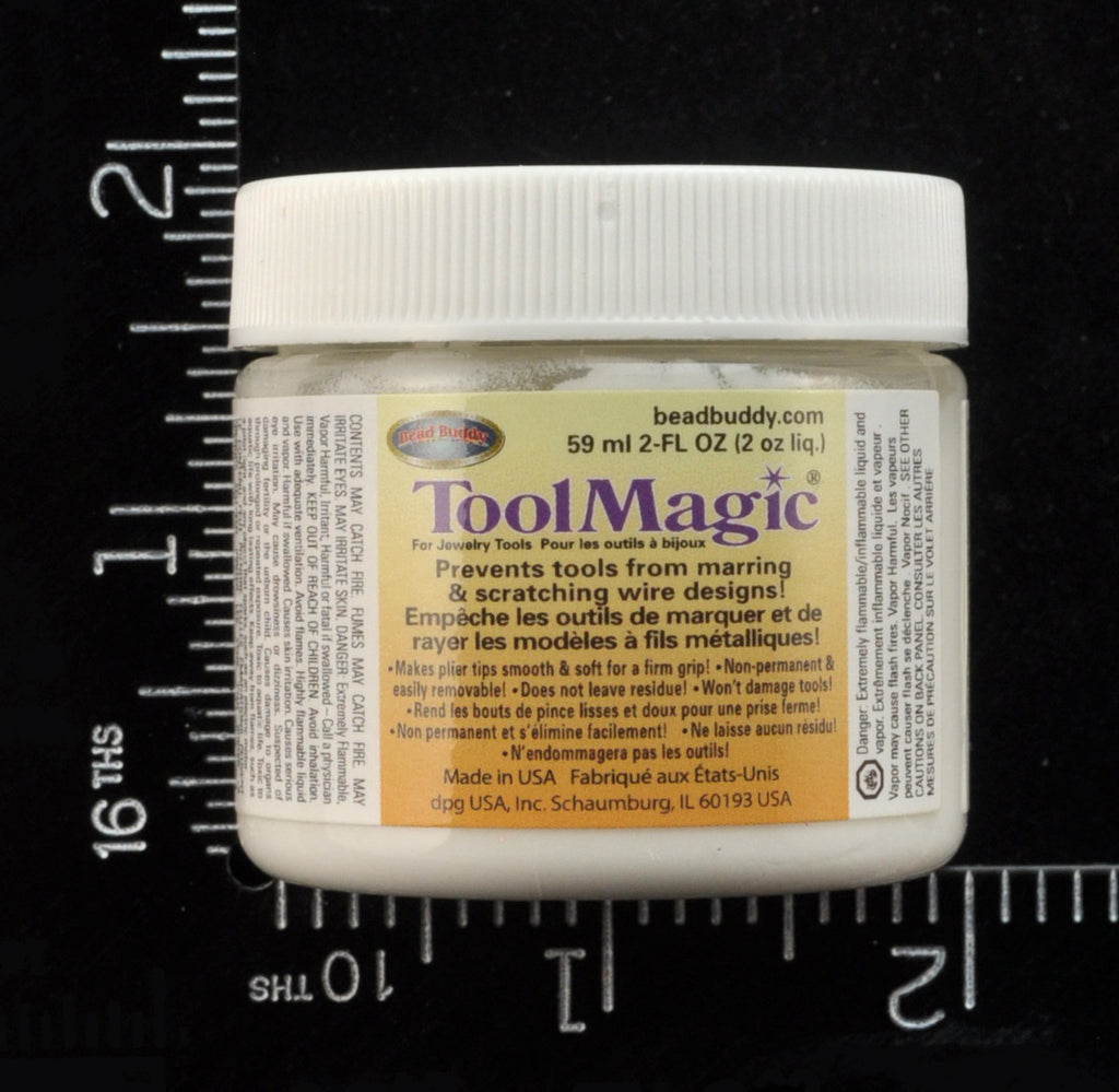Tool Magic - Rubber Coating for Jewelry Tools - 2 fl oz – Bead Buddy