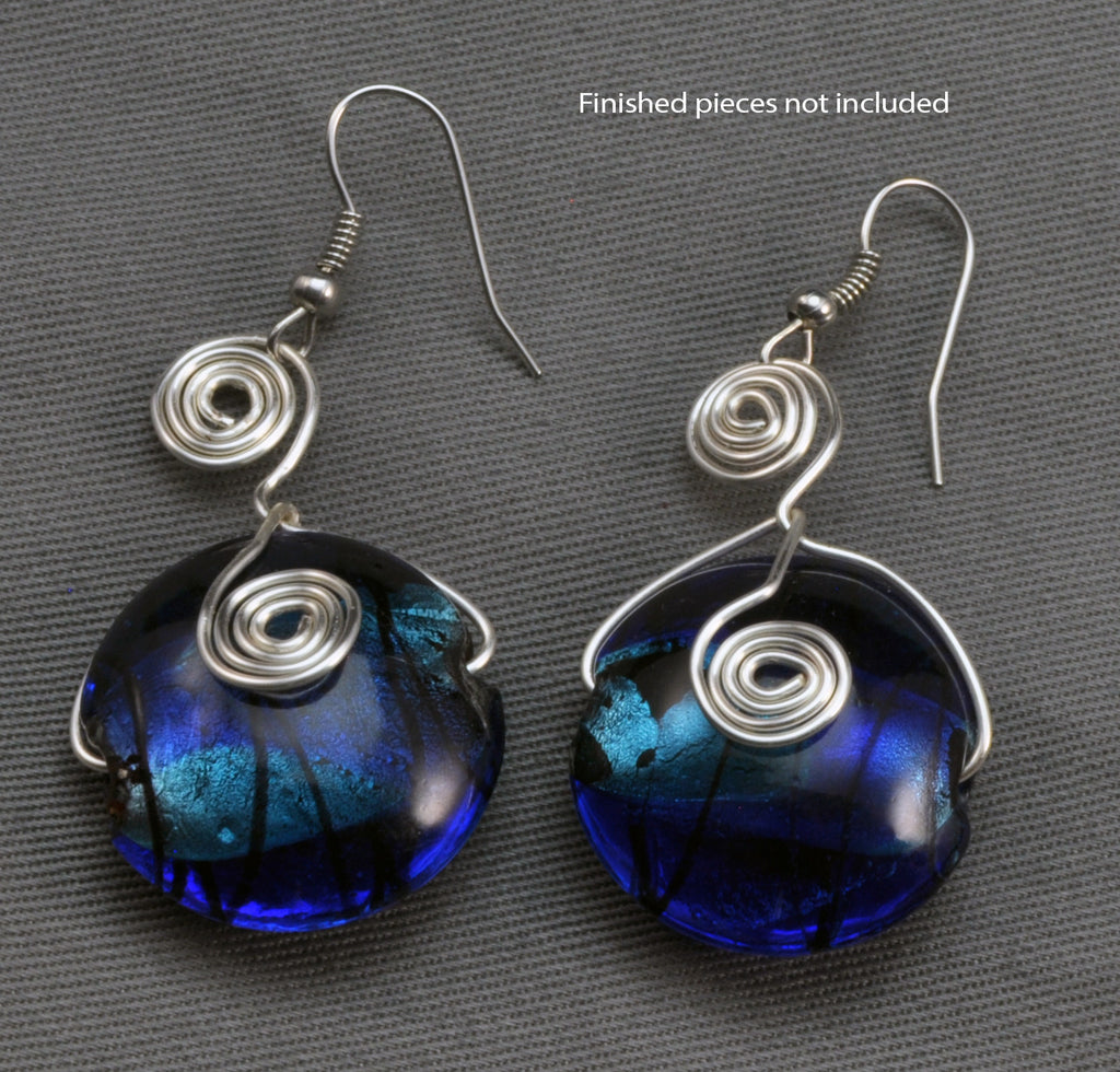 20 Gauge 99.9% Pure Silver Plated German Style Craft Wire – Bead Buddy