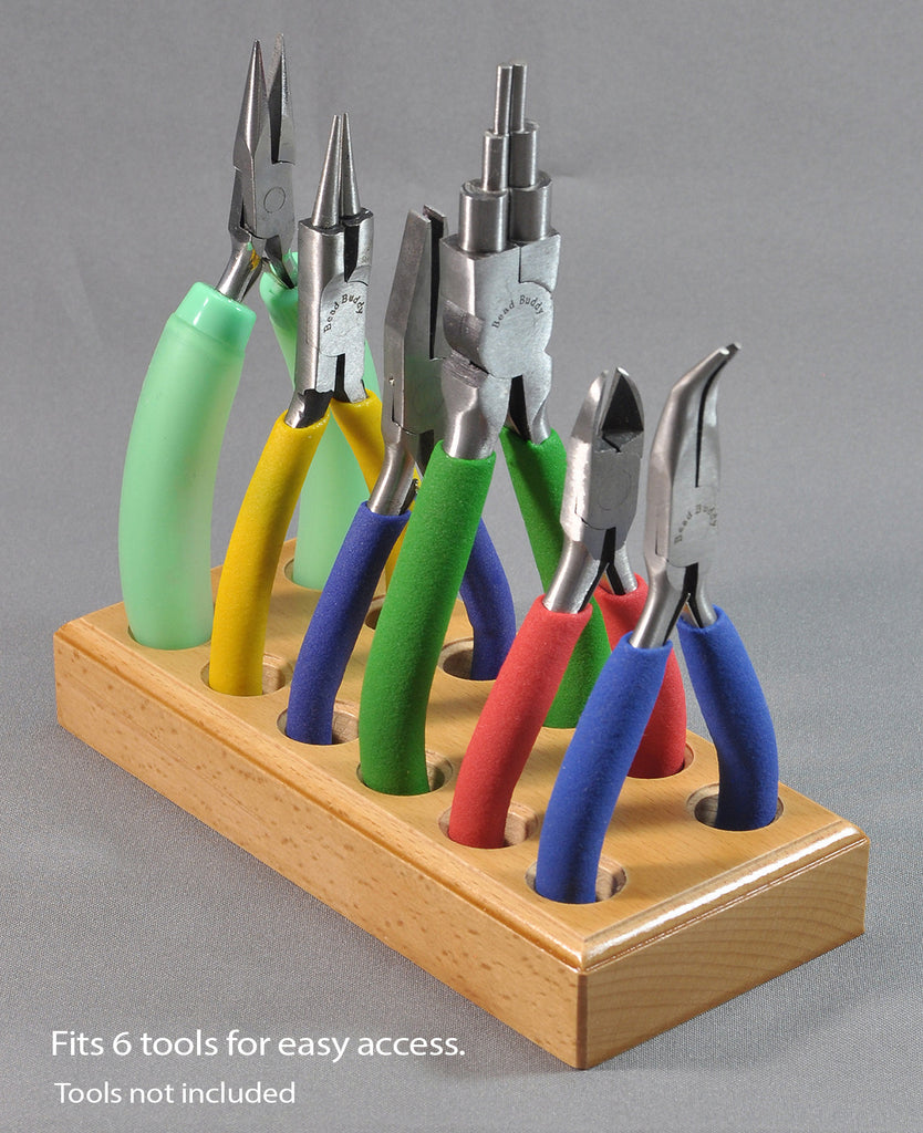 Tool Buddy 6 Pliers Organizer – Bead Buddy